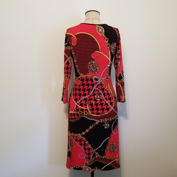 eva varro | Dresses | 34 Sleeve Wrap Dress | Poshmark